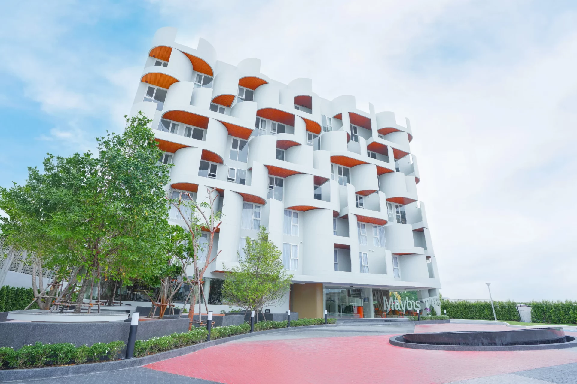 GREEN Health Hotel แนวคิดใหม่ของการท่องเที่ยว Maybis Hotel สมุทรปราการ