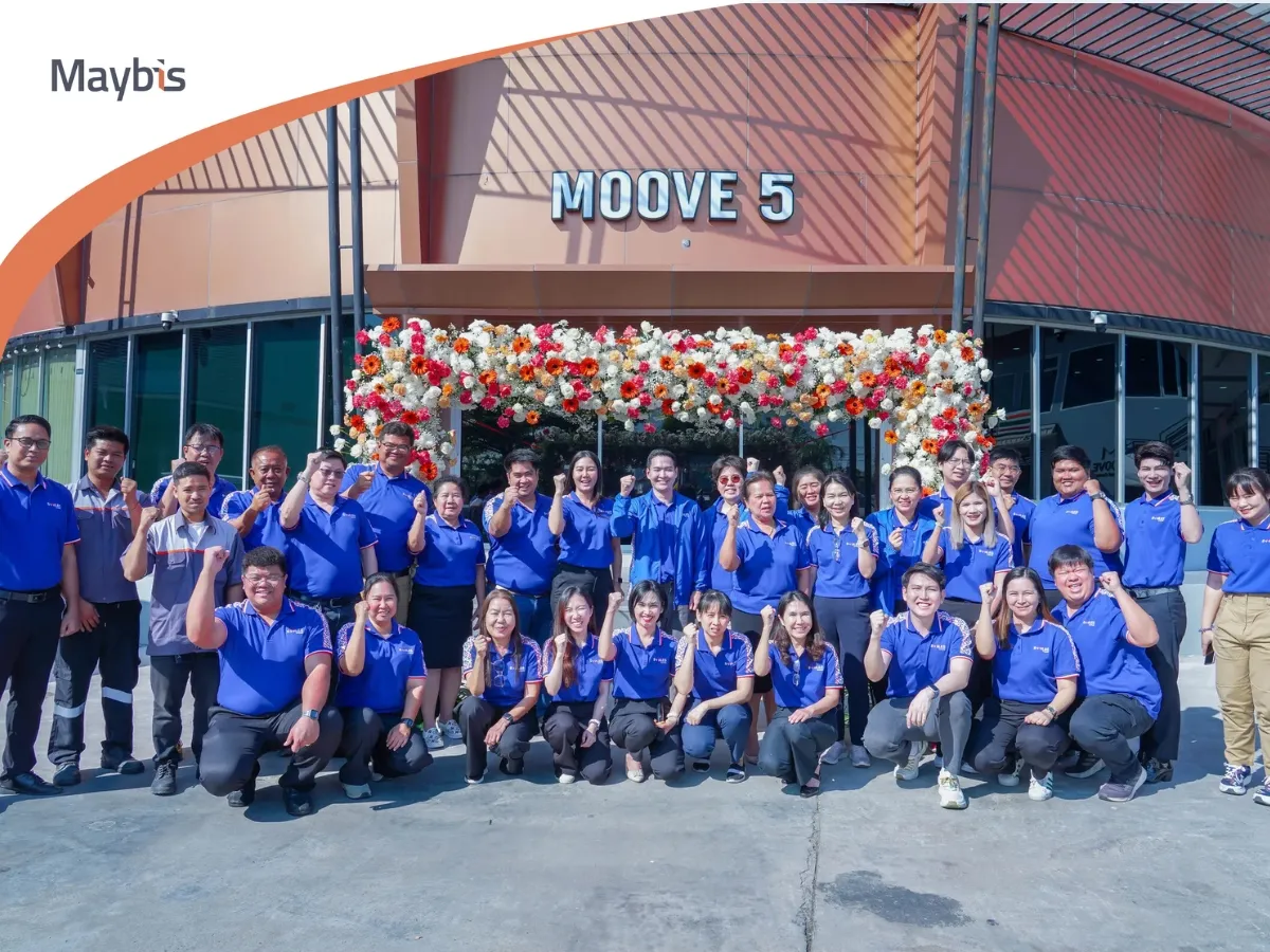 งานทำบุญ บริษัทเอสไมล์กรุ๊ป ประจำปี 2568 - Maybis Hotel