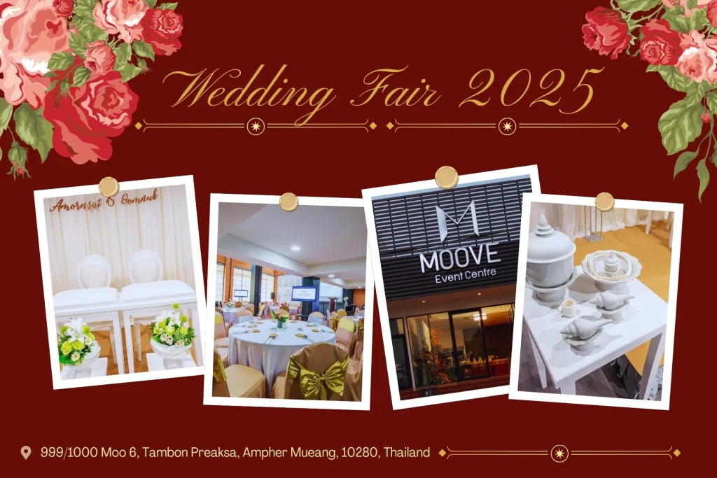 Moove for Love – Wedding Fair 2025 - Maybis Hotel