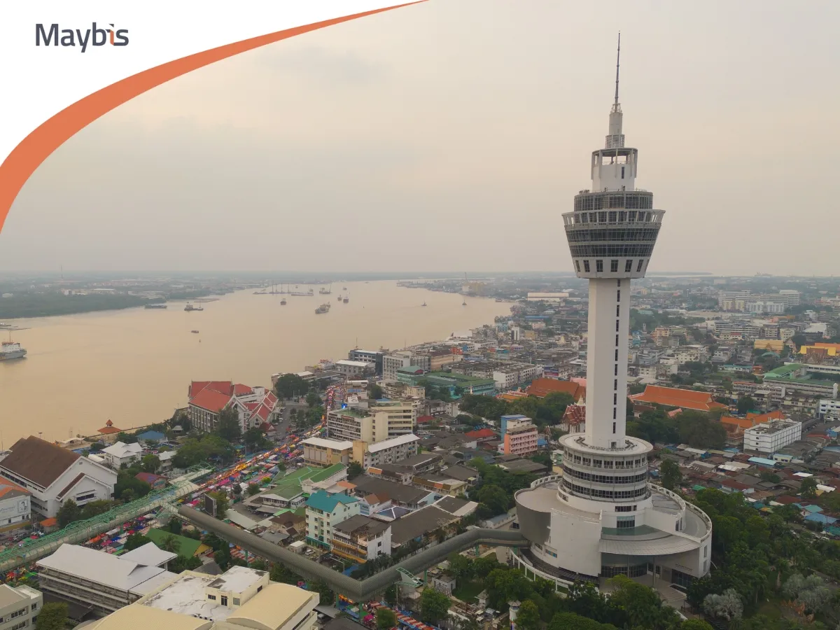 พัก Maybis Hotel เที่ยวหอชมเมืองสมุทรปราการ ชมวิถีชาวปากน้ำ - Maybis Hotel